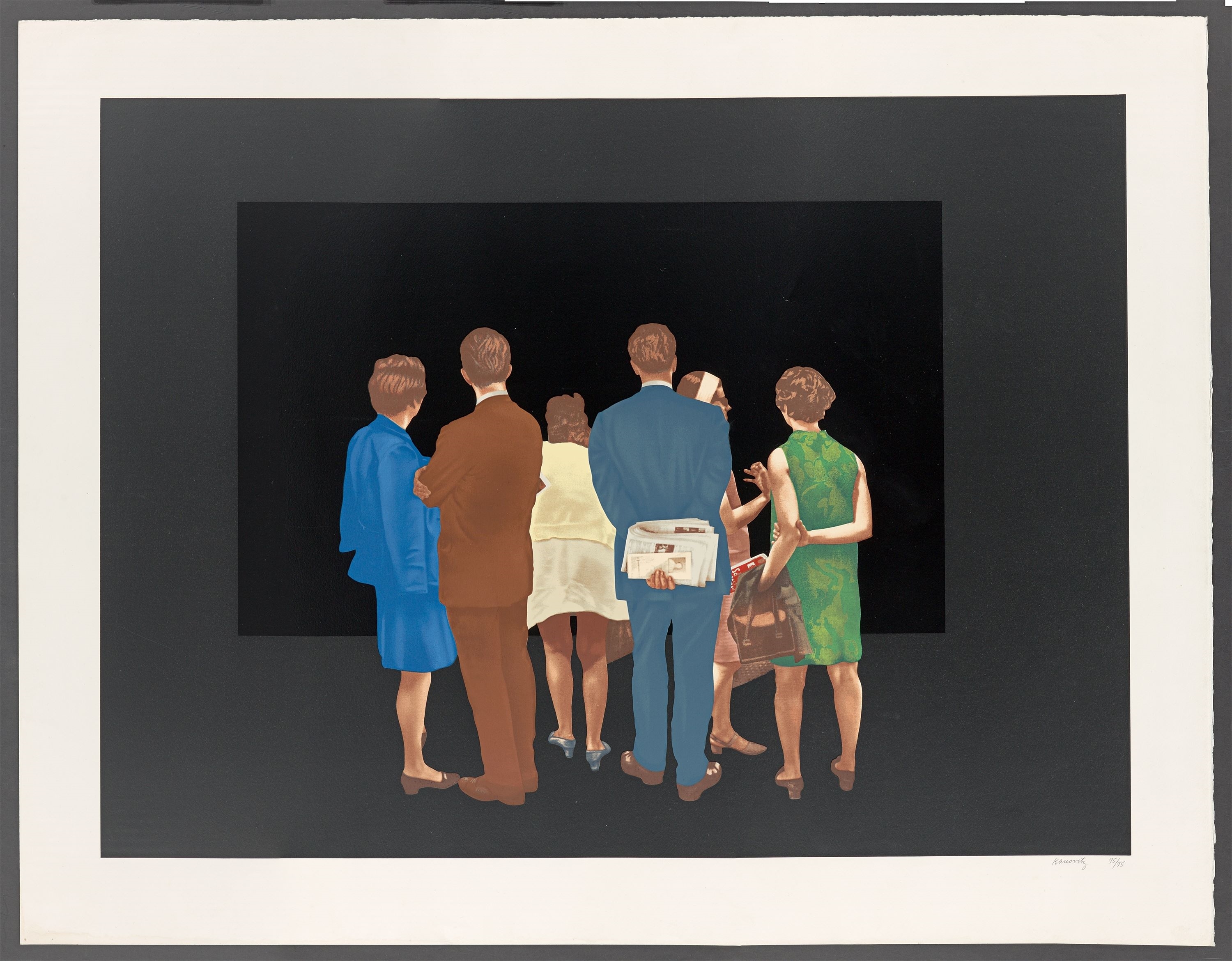 Howard Kanovitz | Untitled. (1967) | MutualArt