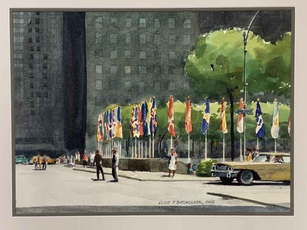 Eliot P. Batchelder | Rockefeller Center | MutualArt