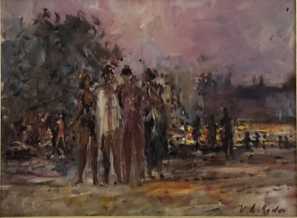 Vladimir Lebedev | Untitled | MutualArt