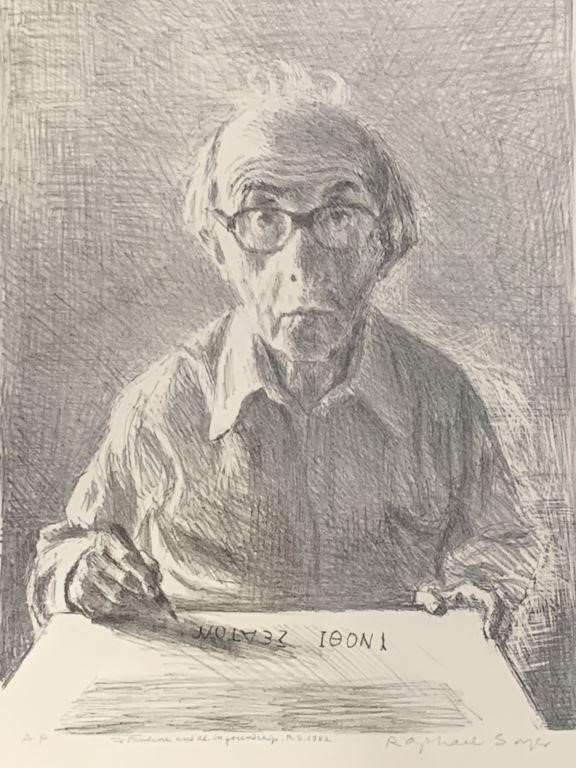 Raphael Soyer | Self-Portrait | MutualArt