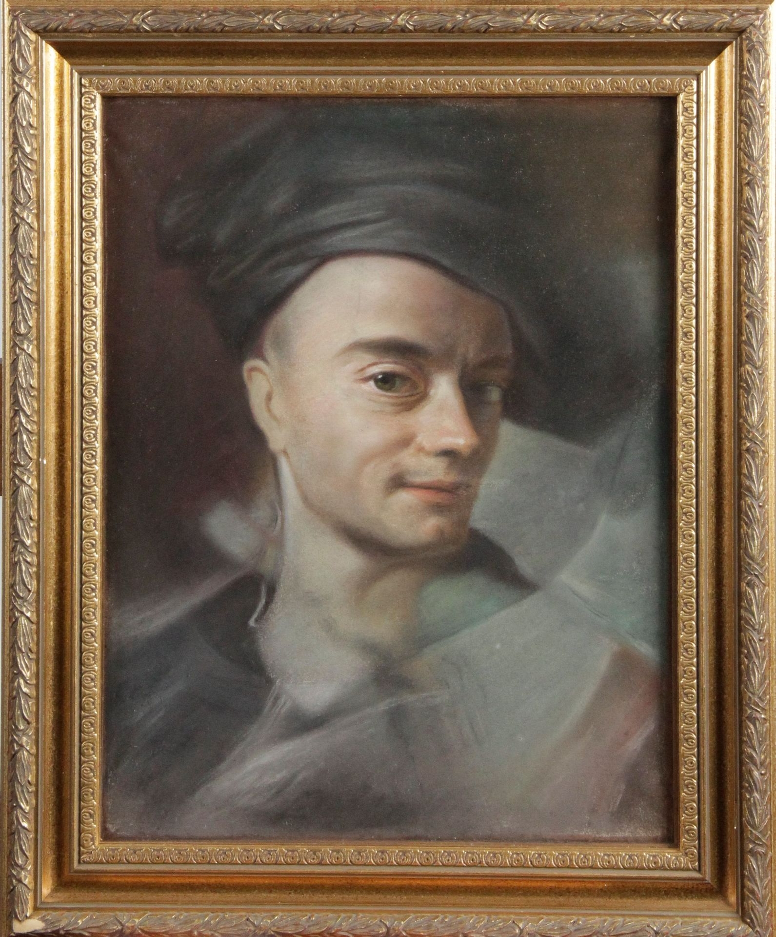 Maurice Quentin de La Tour | Self-portrait of the artist | MutualArt