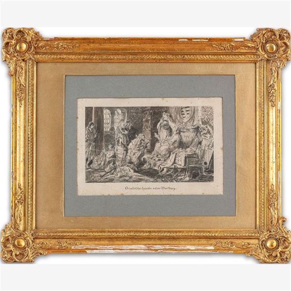 Carl Gehrts | Orientalische Händler auf der Wartburg | MutualArt