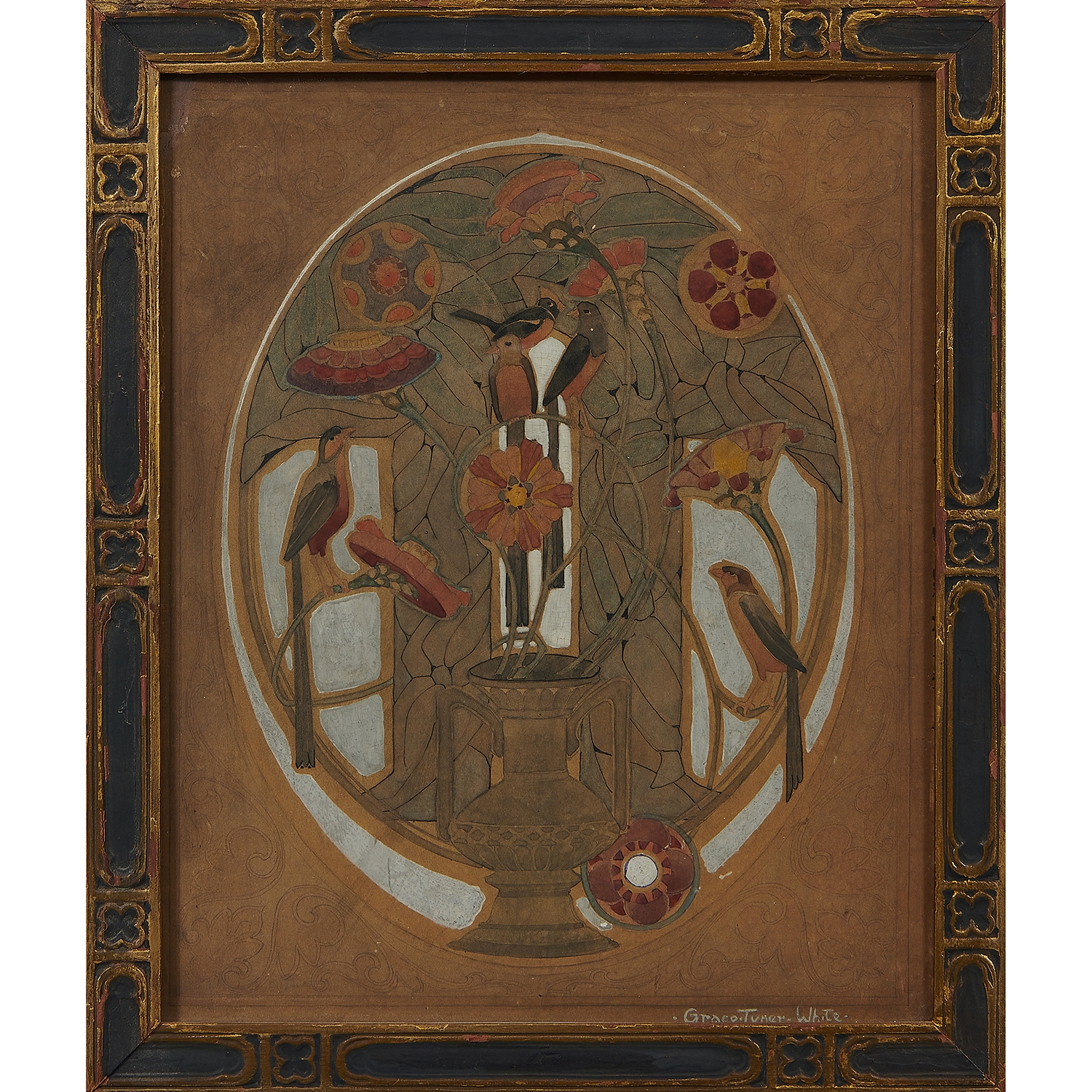 Grace Tyner White | Study for a Mural | MutualArt