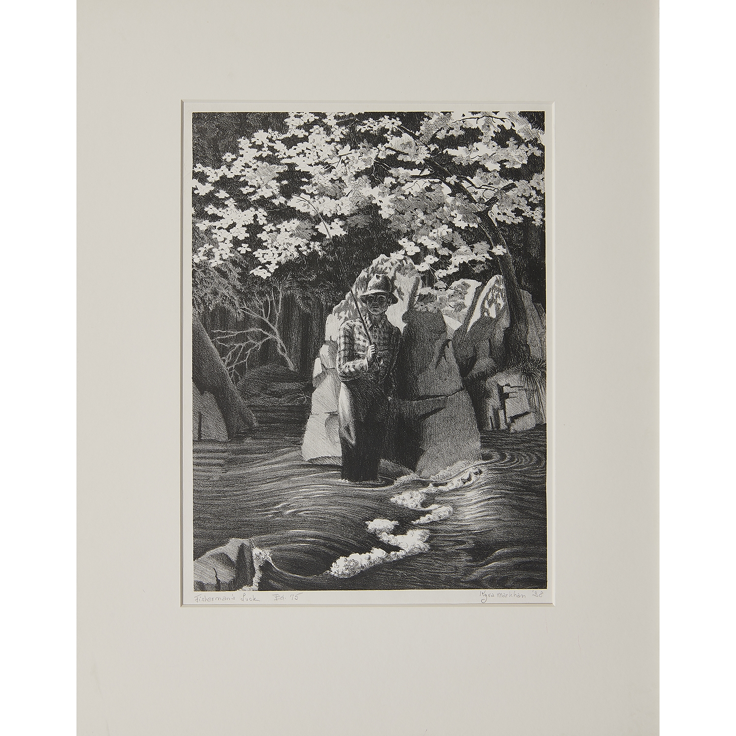 Kyra Markham | Fisherman's Luck (1938) | MutualArt