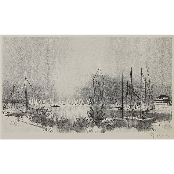 Joe Jones | Regatta (1952) | MutualArt