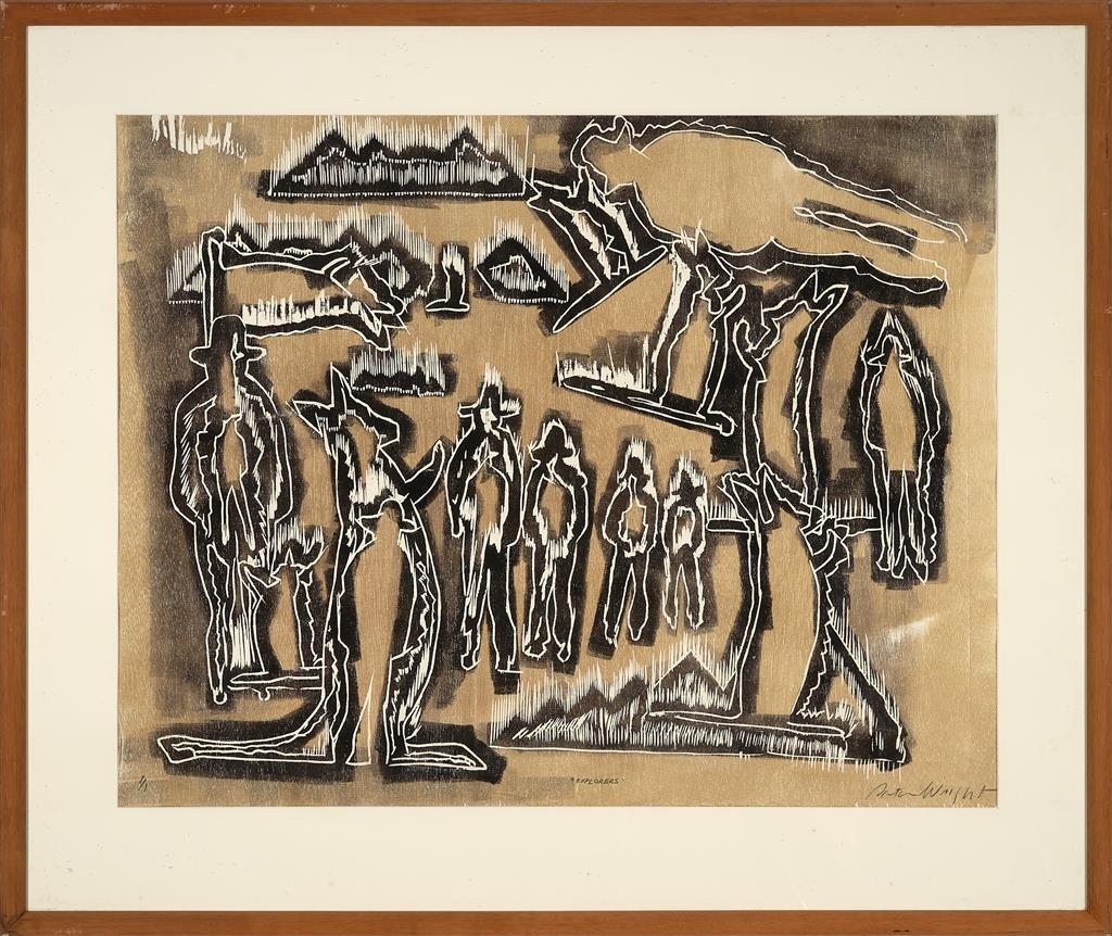 Peter Wright | 4 Explorers | MutualArt