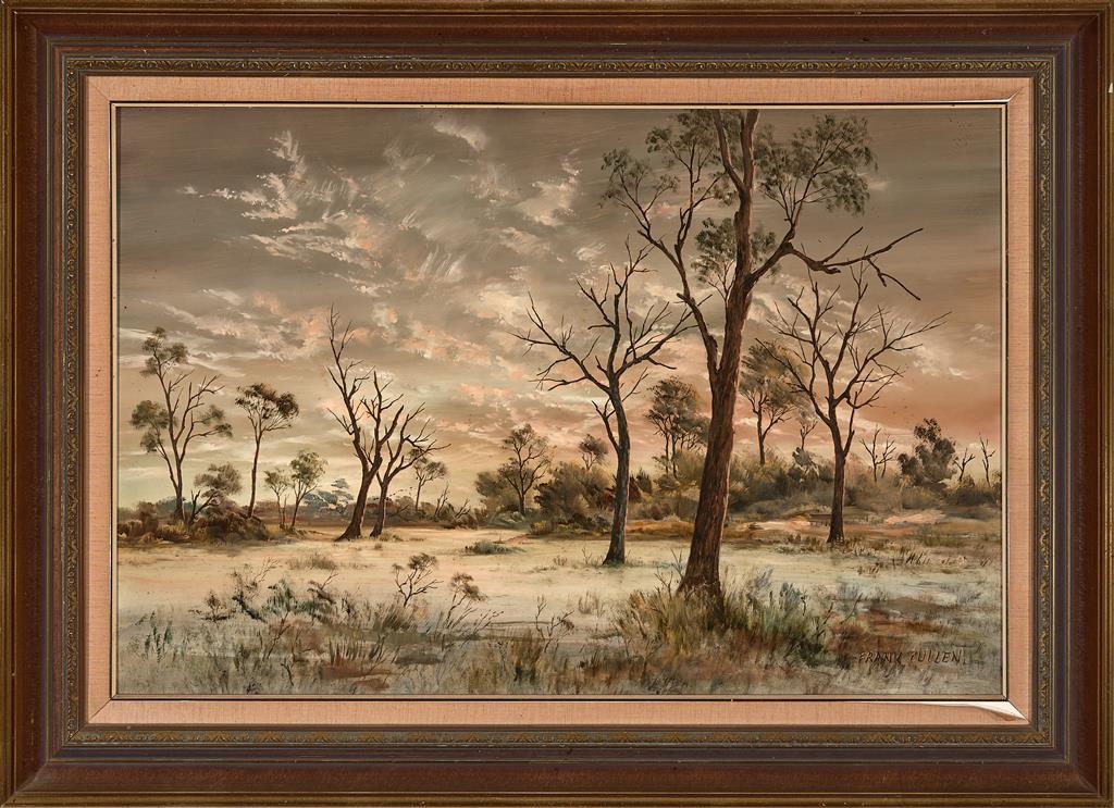 Frank Cullen | Murray Billabong | MutualArt