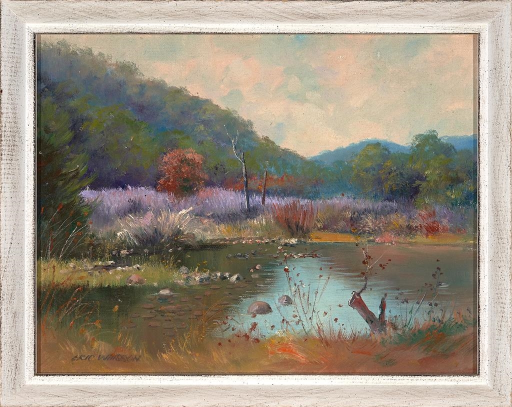 Eric Whisson | Creek | MutualArt