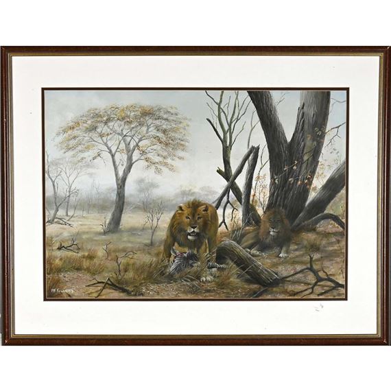 Peter R. Fogarty | Performance at Auction | MutualArt