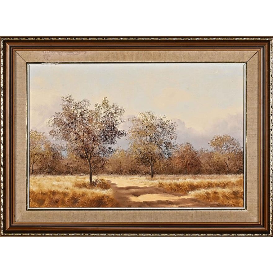 Thomas Hacking | Landscape with Savannah Trees | MutualArt