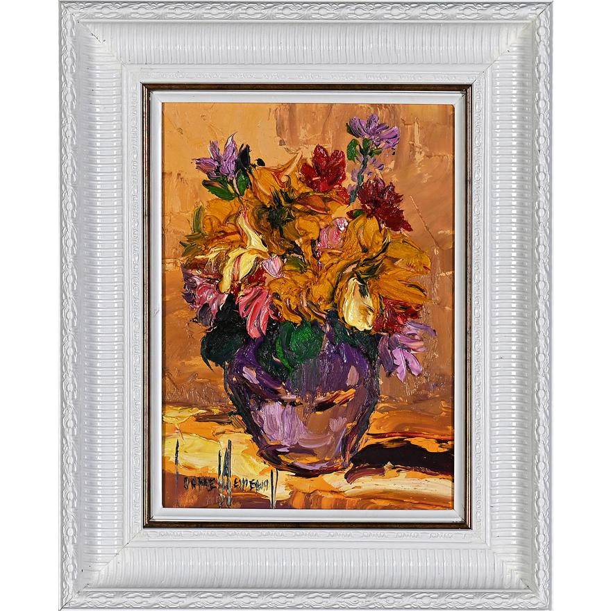 Corné Weideman | Still Life with Flowers | MutualArt