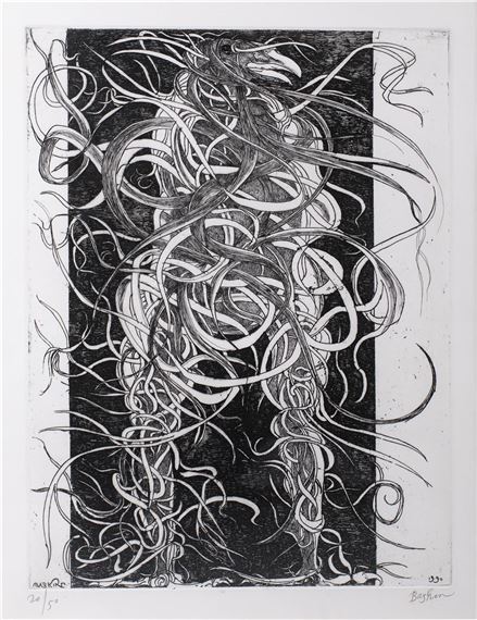 Leonard Baskin | OPENED FANTASY (1990) | MutualArt