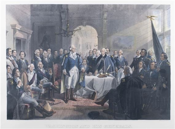 Alexander Hay‏ Ritchie | WASHINGTON AND HIS GENERALS | MutualArt