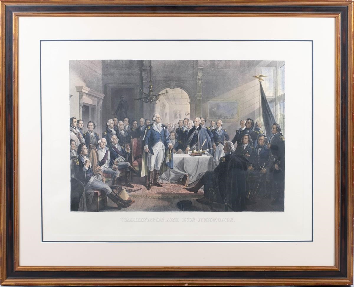 Alexander Hay‏ Ritchie | WASHINGTON AND HIS GENERALS | MutualArt