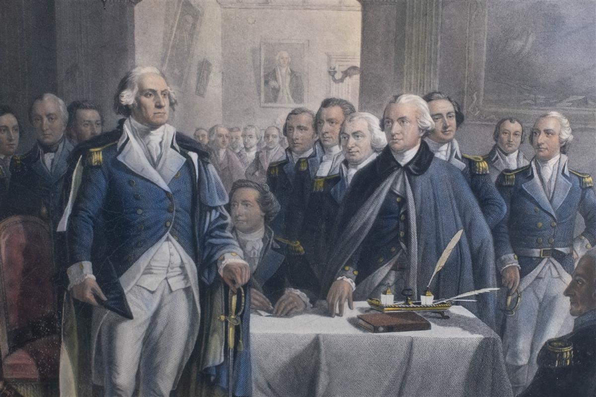 Alexander Hay‏ Ritchie | WASHINGTON AND HIS GENERALS | MutualArt