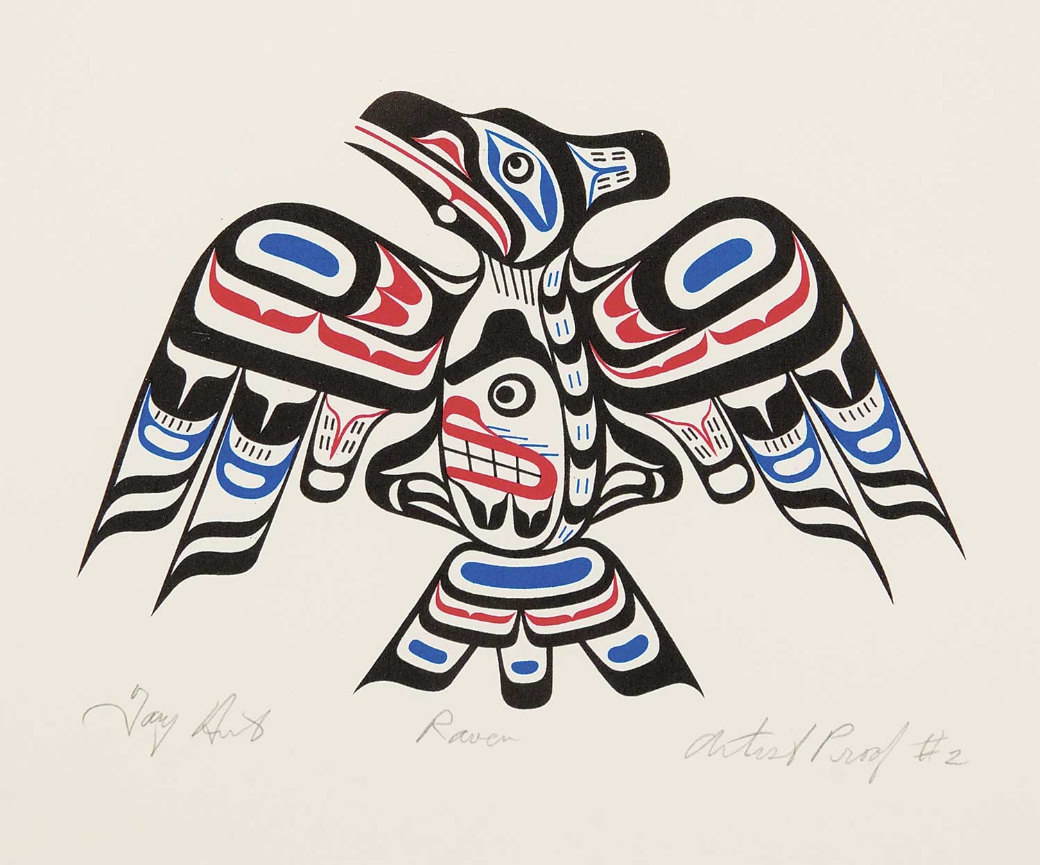 Tony Hunt | Raven | MutualArt