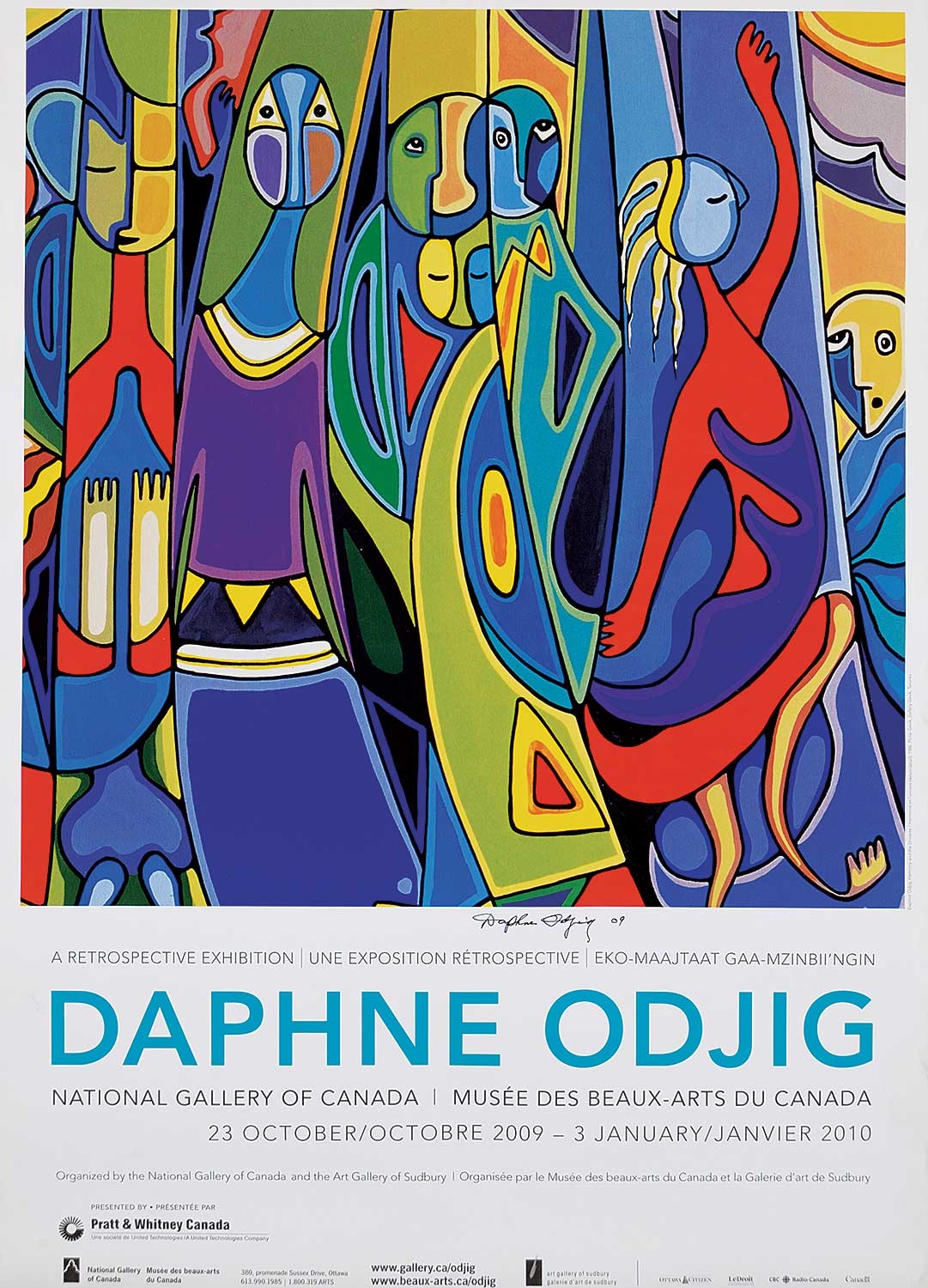 Daphne Odjig | A Retrospective Exhibition - National Gallery of Canada ...