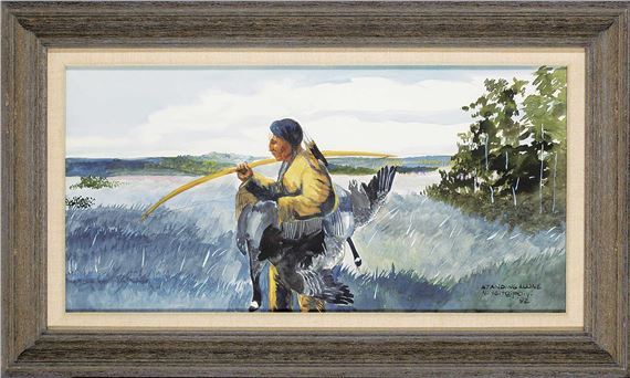 Henry Standing Alone | 8 Artworks at Auction | MutualArt