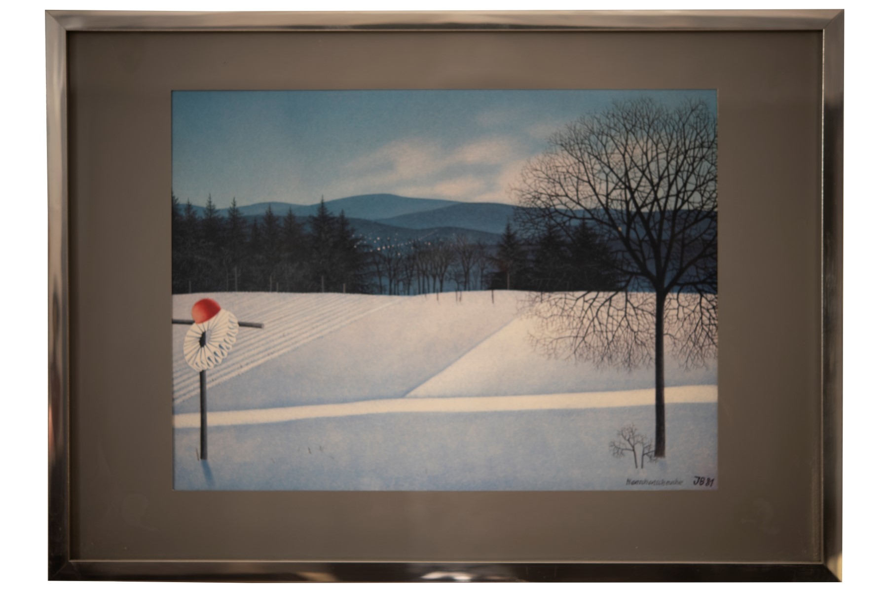 Josef Bramer | Druk in color (1981) | MutualArt