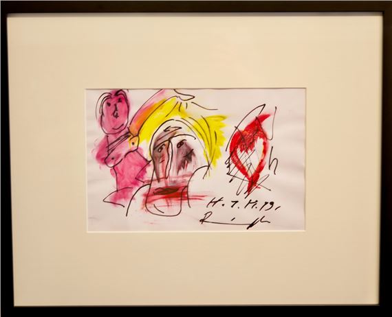 Franz Ringel | Female attraction | MutualArt