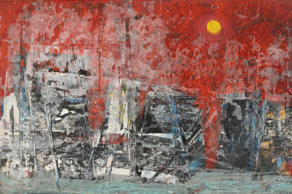 Harold Frank | THREE WORKS | MutualArt
