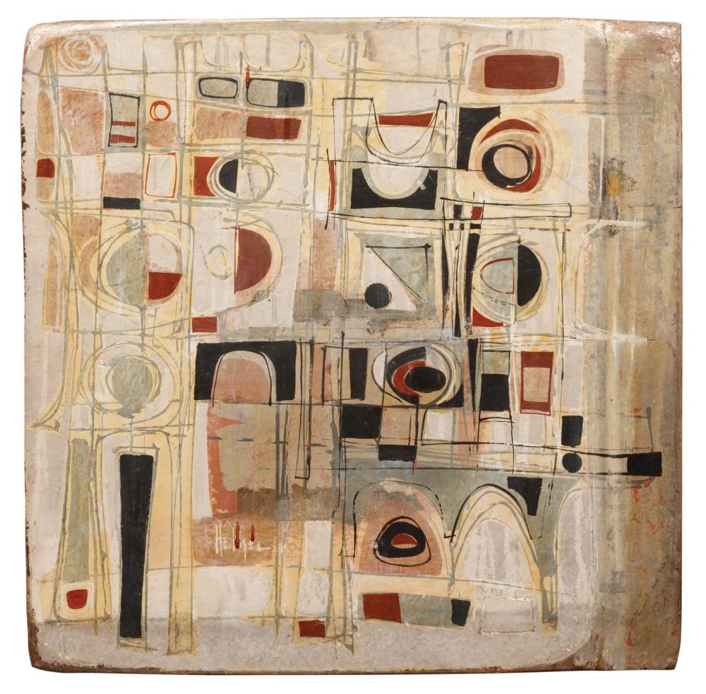 Robert Helmer | Abstract Composition | MutualArt