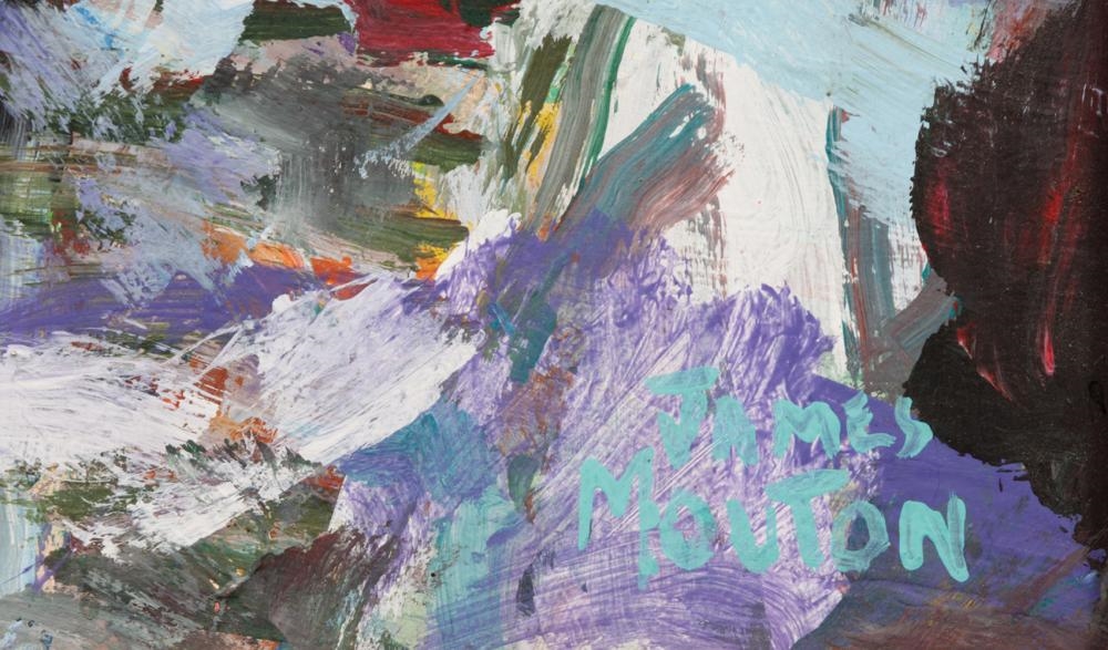 James Mouton | Lady at a Window (2021) | MutualArt