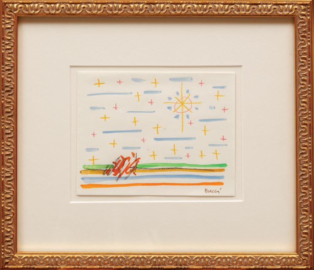 Andrew Bucci | Christmas Card | MutualArt