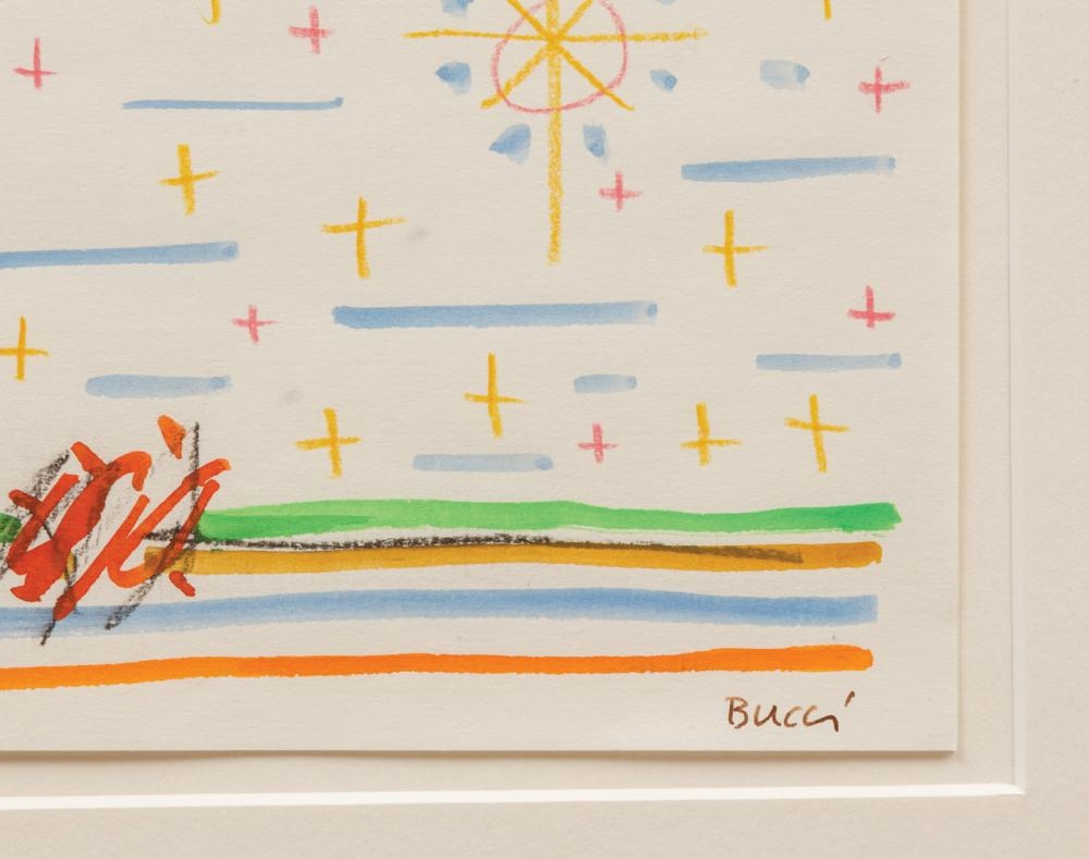 Andrew Bucci | Christmas Card | MutualArt