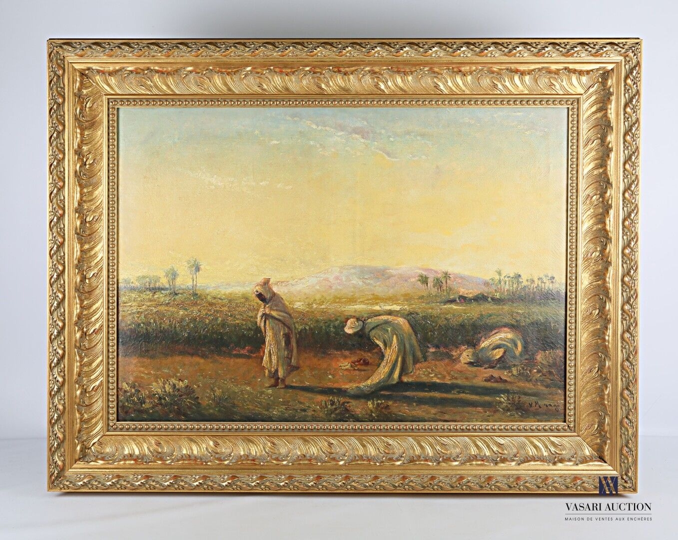 Vincent Manago | The Three Stages of the Muslim Prayer | MutualArt