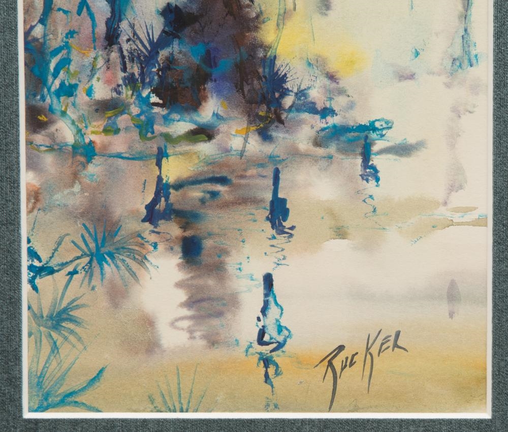 Robert Malcolm Rucker | Cypress | MutualArt