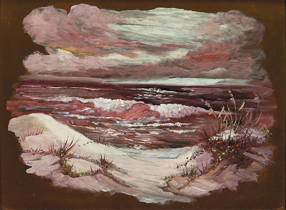 Normah Knight | South Padre Island Sand Dunes | MutualArt