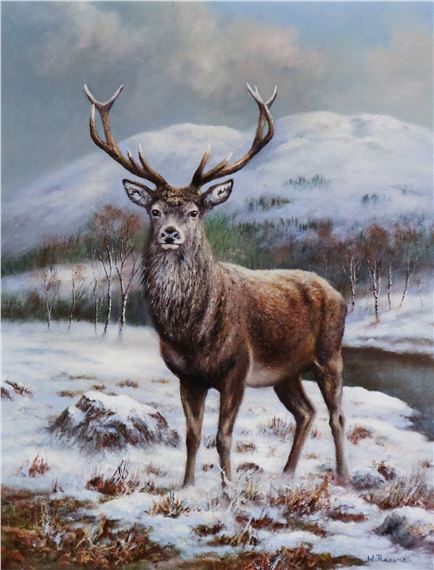 Wendy Reeves | Monarch of the Glen | MutualArt