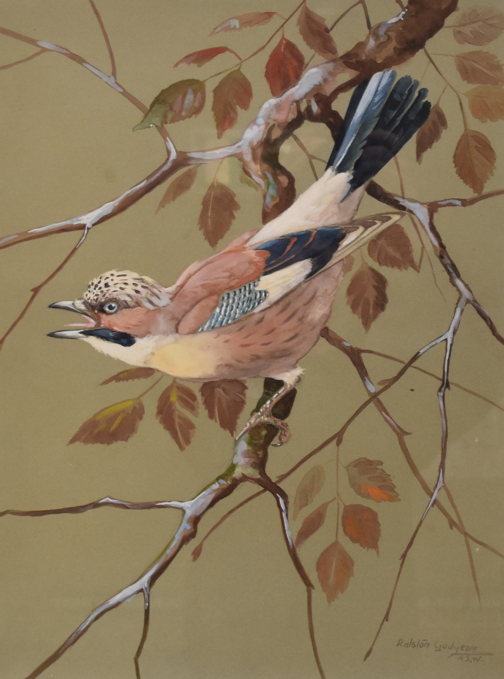 Ralston Gudgeon | Jay | MutualArt