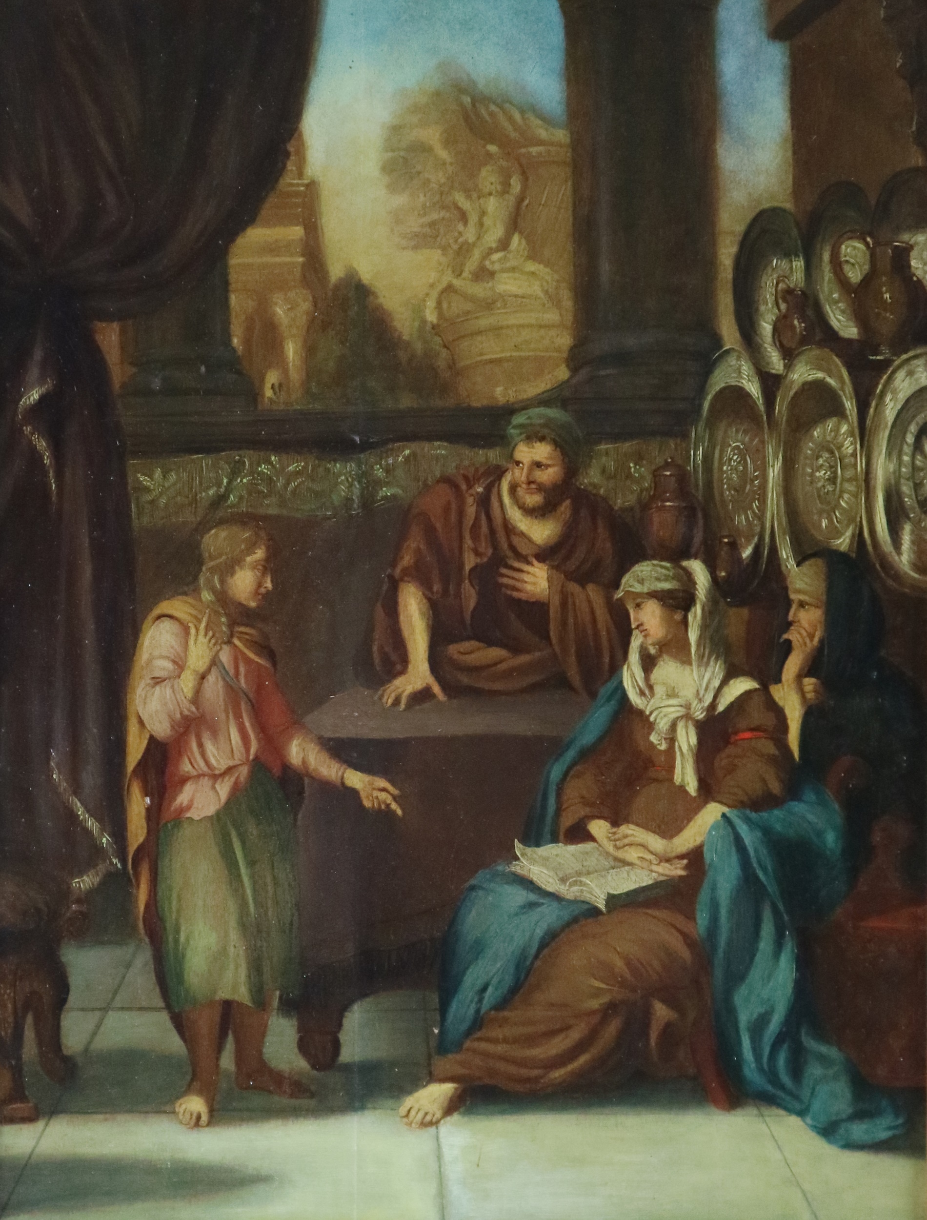 Johannes Lingelbach | Christ in the House of his Parents | MutualArt