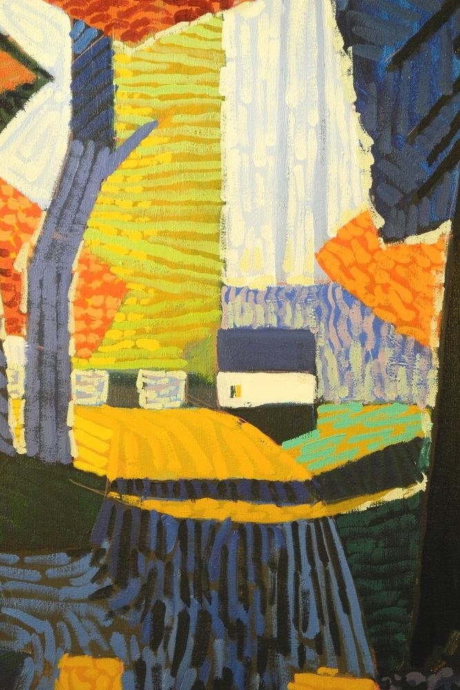 J. C.S. Wilkinson | Abstract Landscape (62) | MutualArt