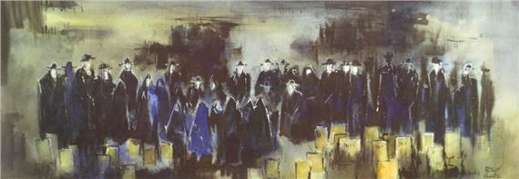 Peter Goetz | Mennonite Funeral | MutualArt