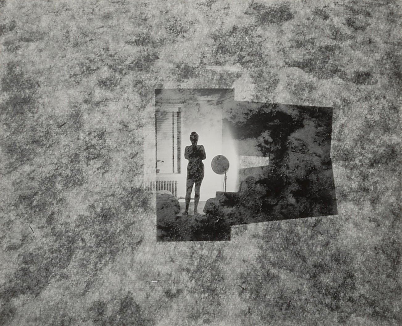 Harry Callahan | Double Exposure (Woods with Inset of Eleanor) (1953 ...