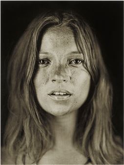 Chuck Close | Kate Moss (2003 - 2005) | MutualArt
