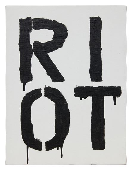 Eric Doeringer | Appropriation of Christopher Wool (2005) | MutualArt