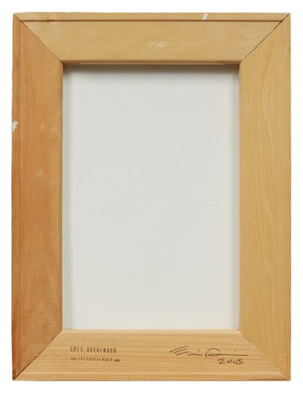 Eric Doeringer | Appropriation of Christopher Wool (2005) | MutualArt
