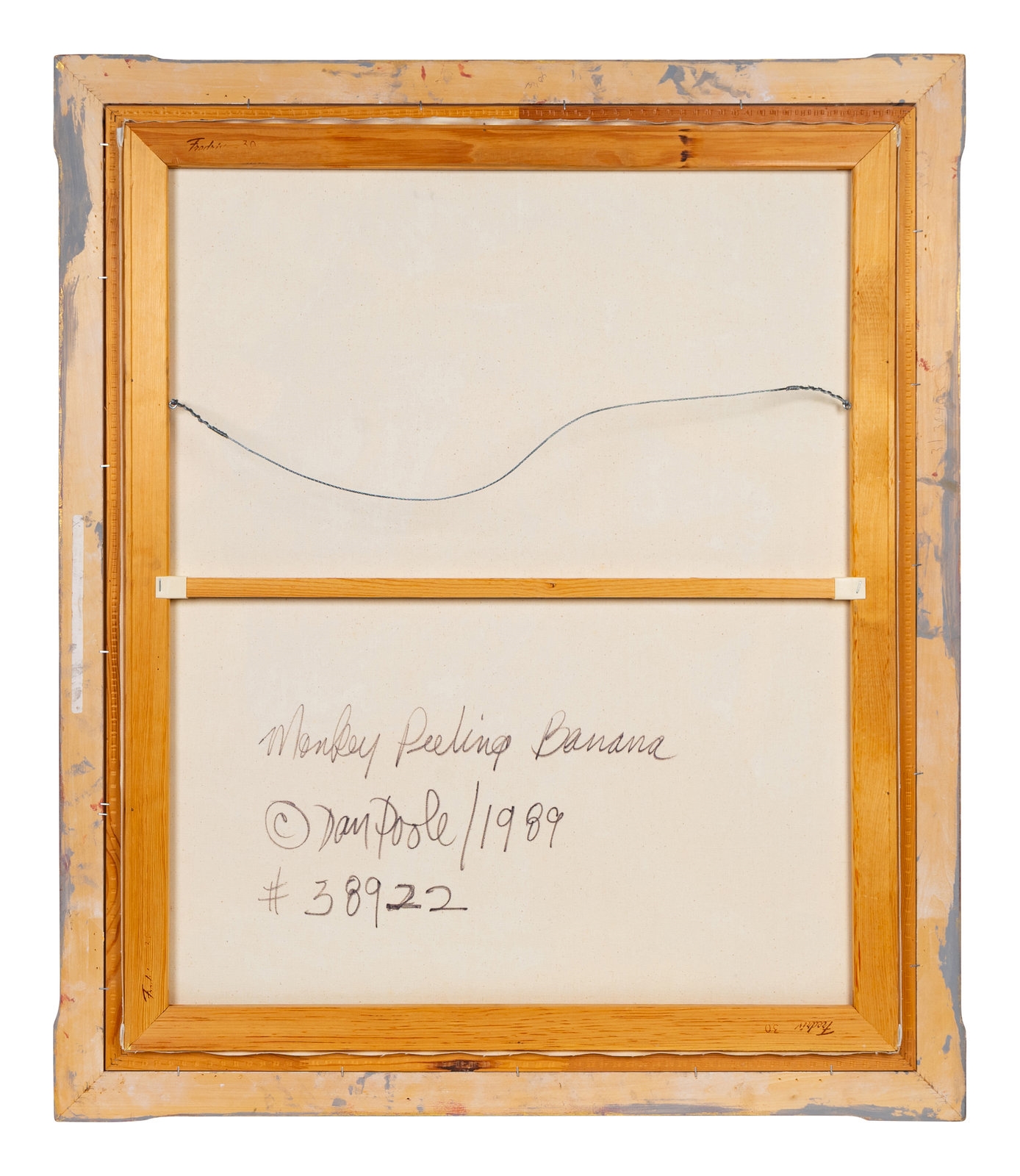 Dan Poole | Monkey Peeling Banana and Monkey with Fan and Soda (1989 ...