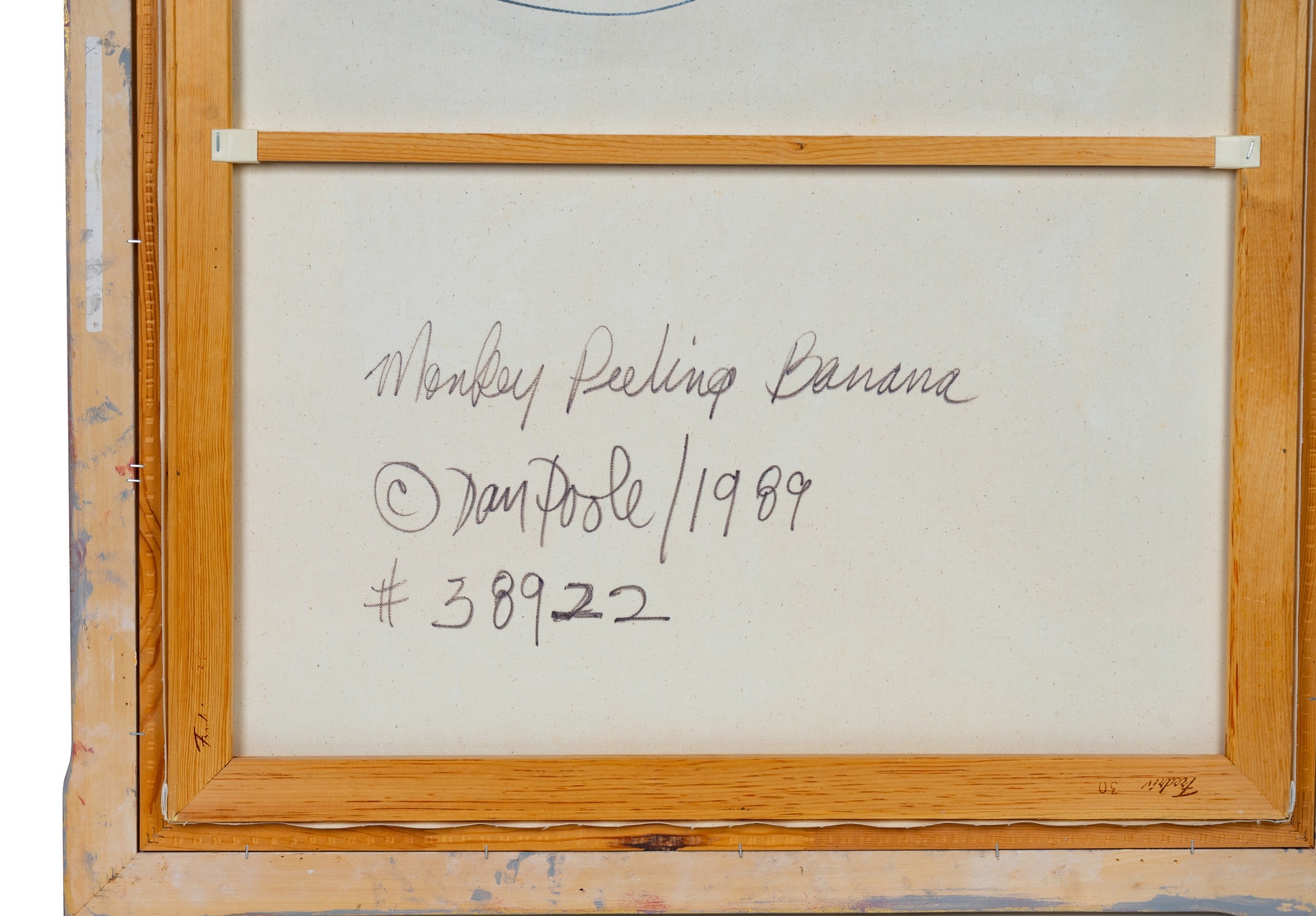Dan Poole | Monkey Peeling Banana and Monkey with Fan and Soda (1989 ...