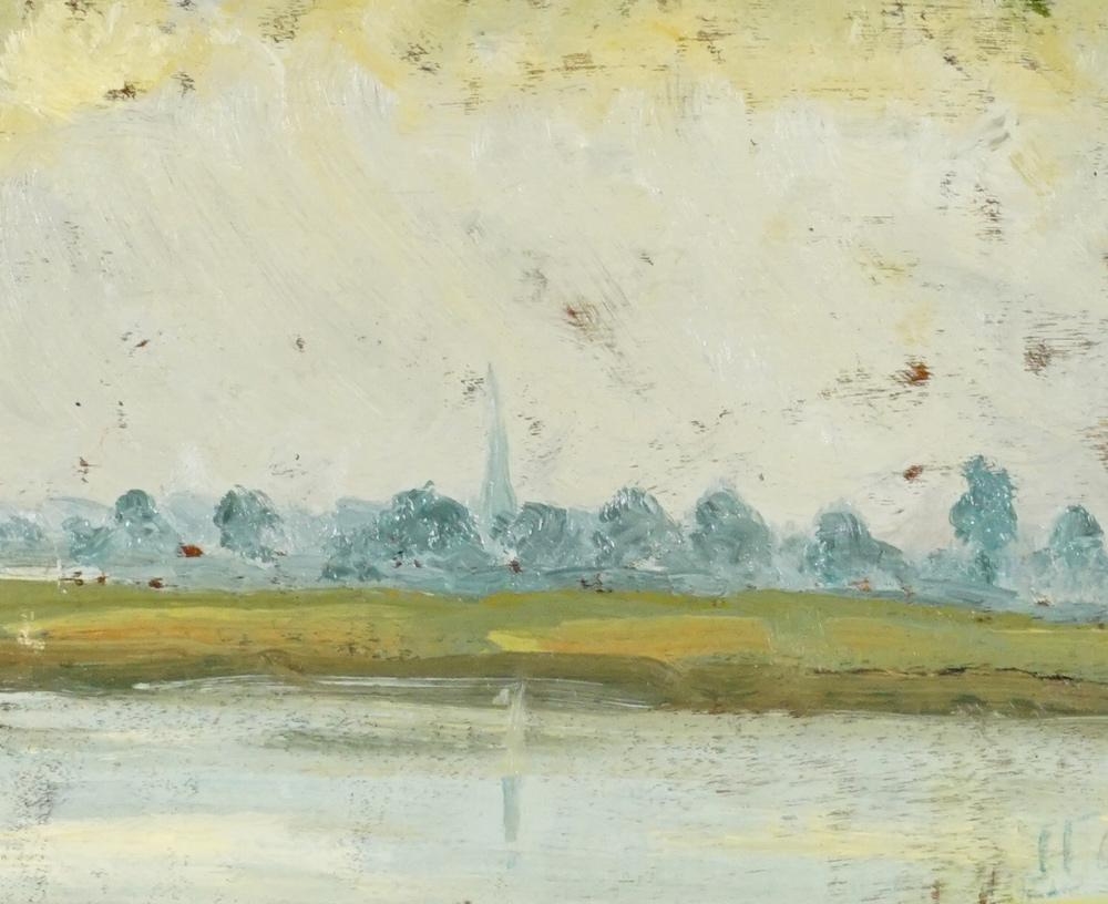 Joseph Jutras | Église (1960) | MutualArt