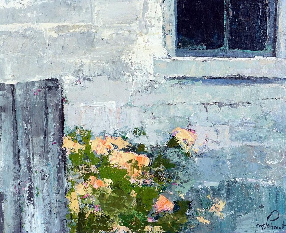 Marc Poissant | Flowering Bush | MutualArt