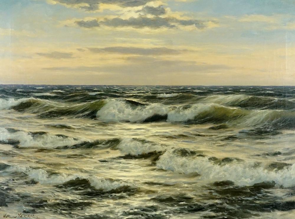 Waldemar Schlichting | Brandungswellen | MutualArt