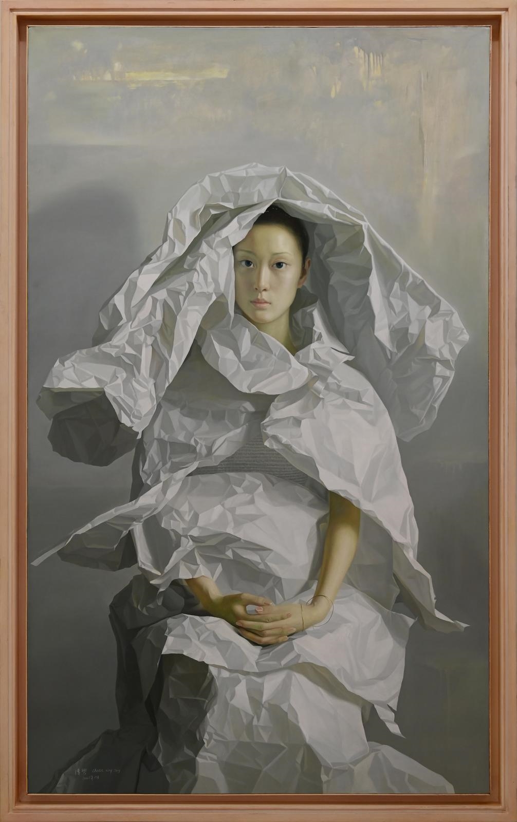 Zeng Chuanxing | Paper Bride - Prayer (2003) | MutualArt