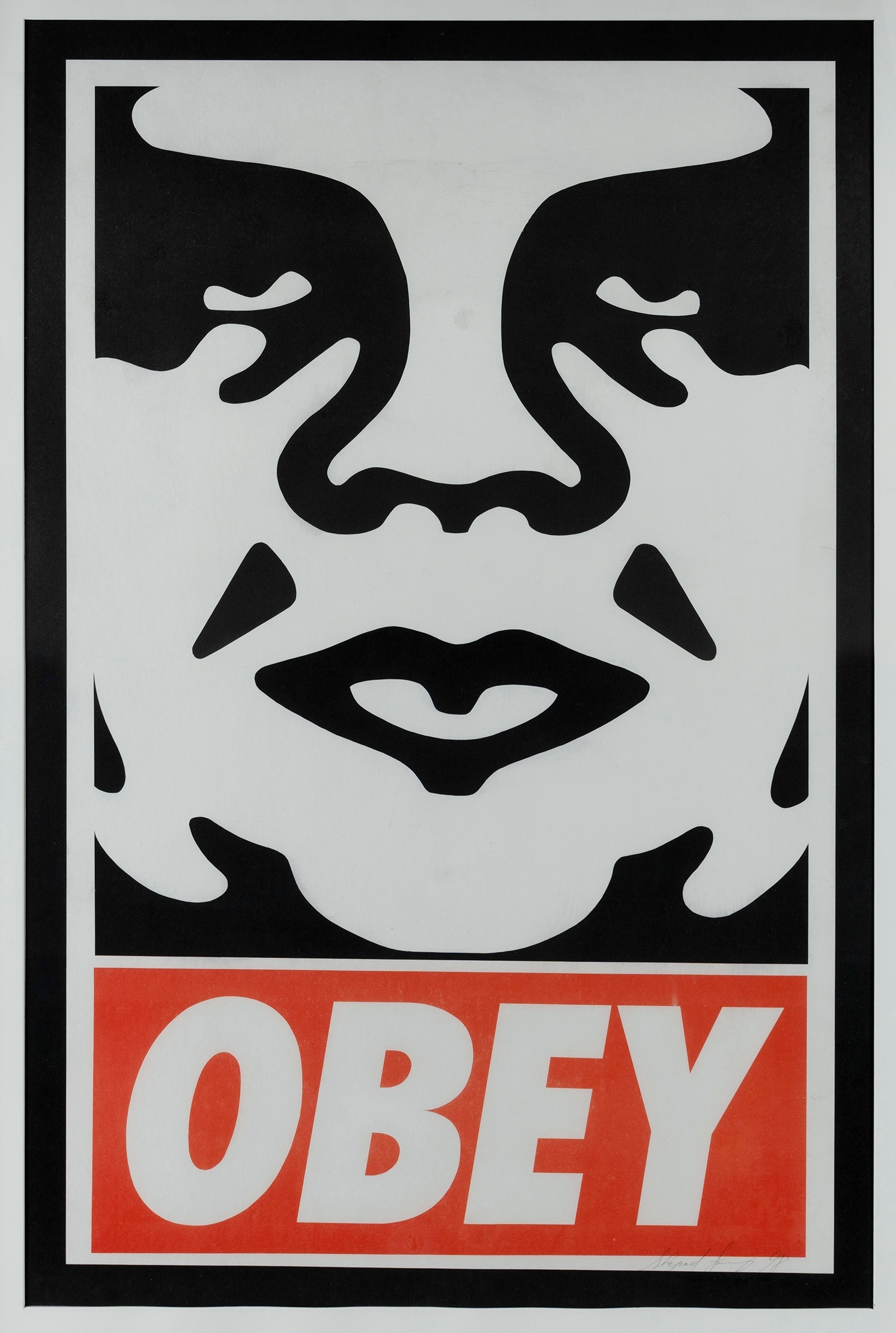 Shepard Fairey | Obey (2001) | MutualArt
