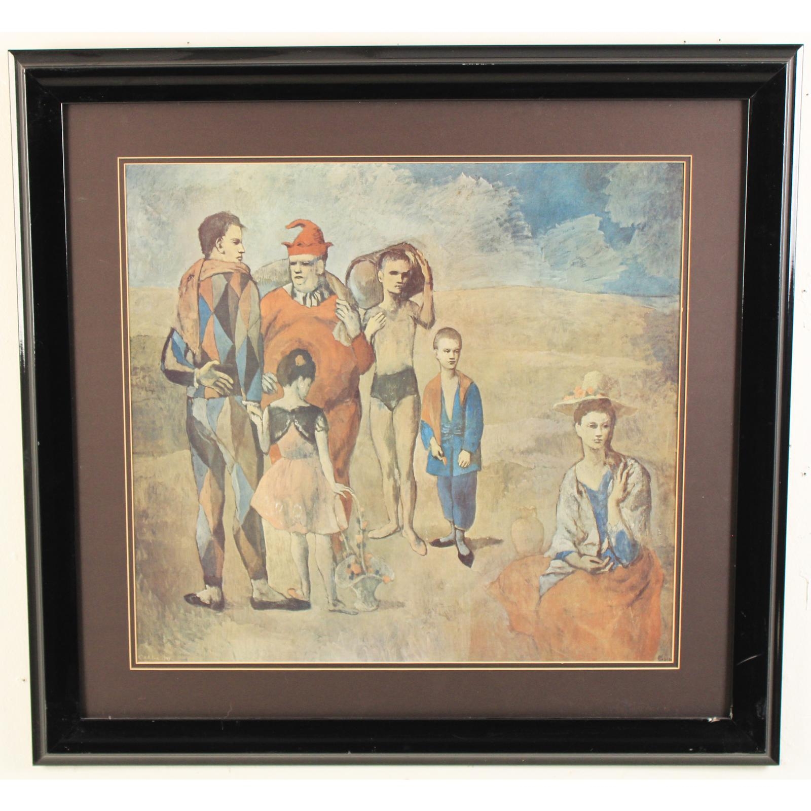 Picasso Family Of Saltimbanques