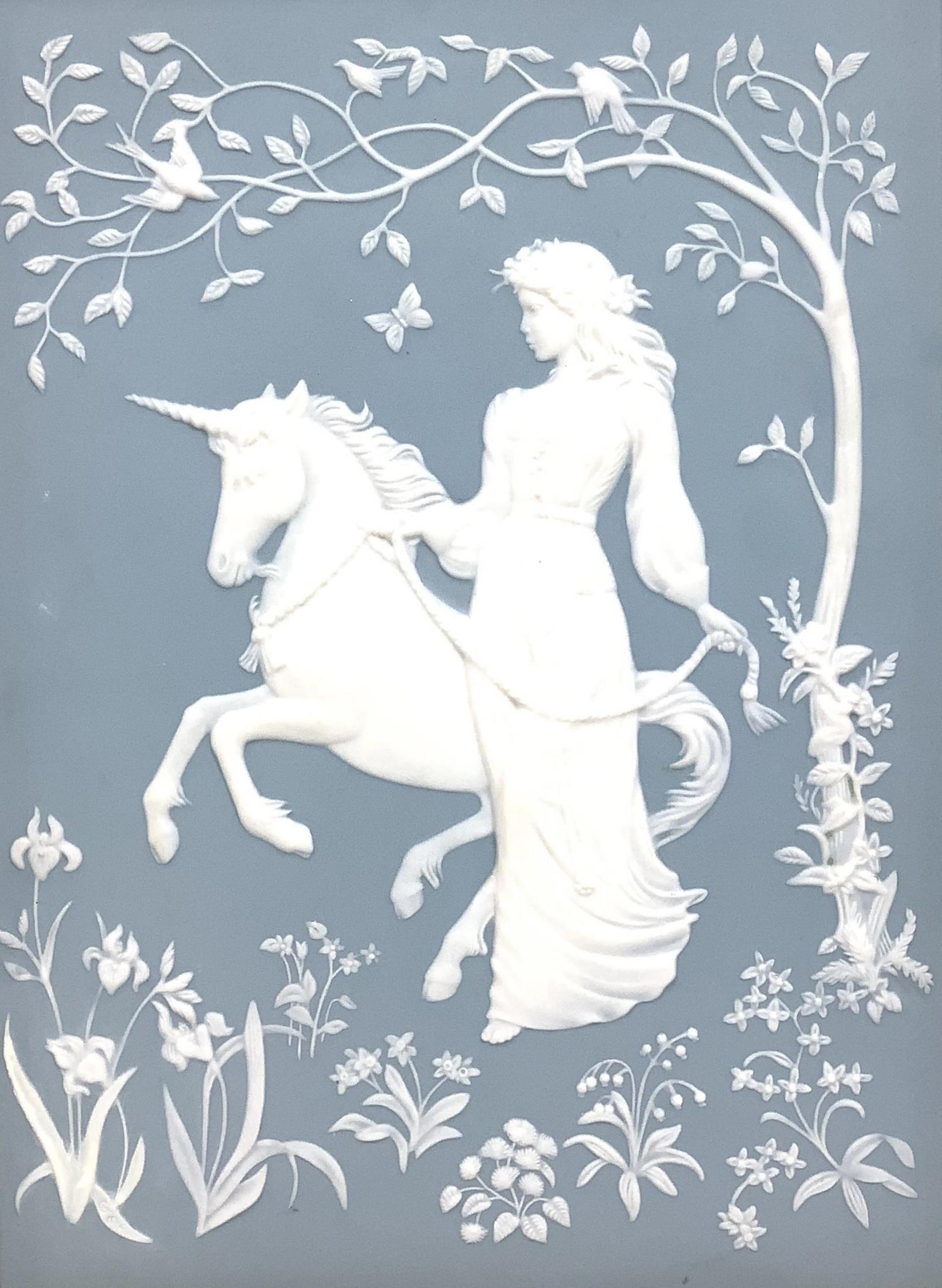 George McMonigle | The Lady And The Unicorn | MutualArt